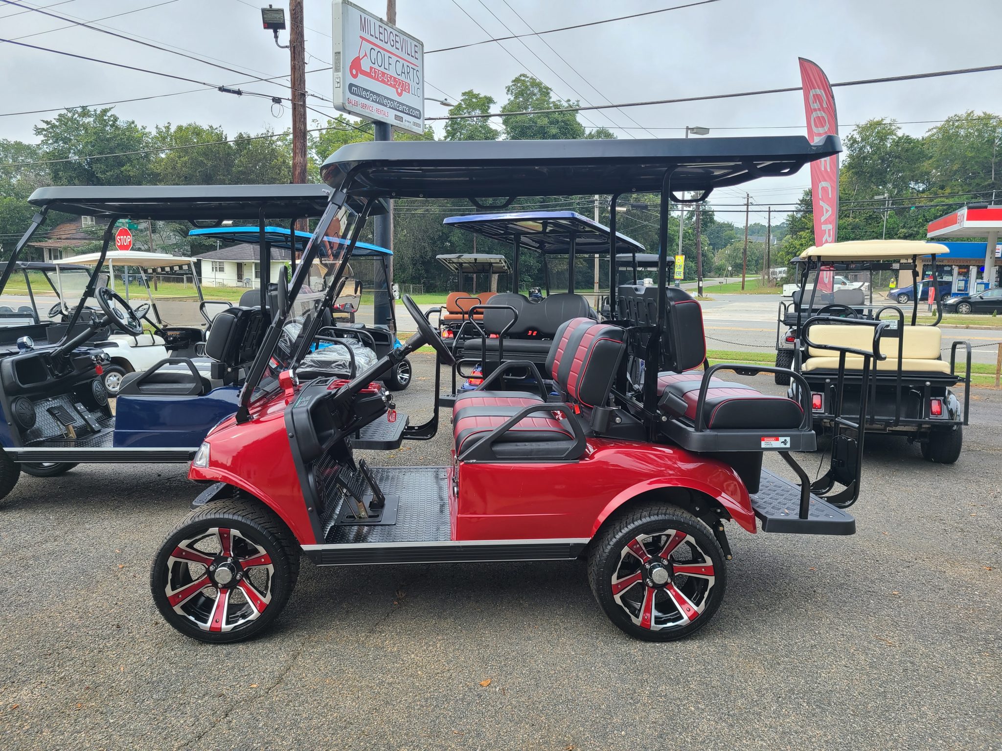 Inventory – Milledgeville Golf Carts